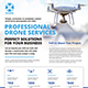 Drone Flyer, Print Templates | GraphicRiver