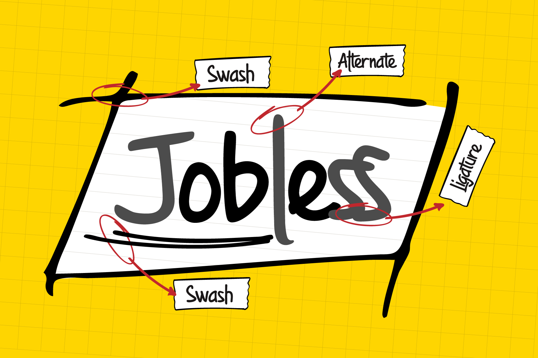 By Note - Handwritten Marker Note Font, Fonts | GraphicRiver