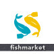 Fish Market Logo, Logo Templates | GraphicRiver