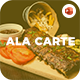 Ala Carte Culinary Presentation Template, Presentation Templates ...
