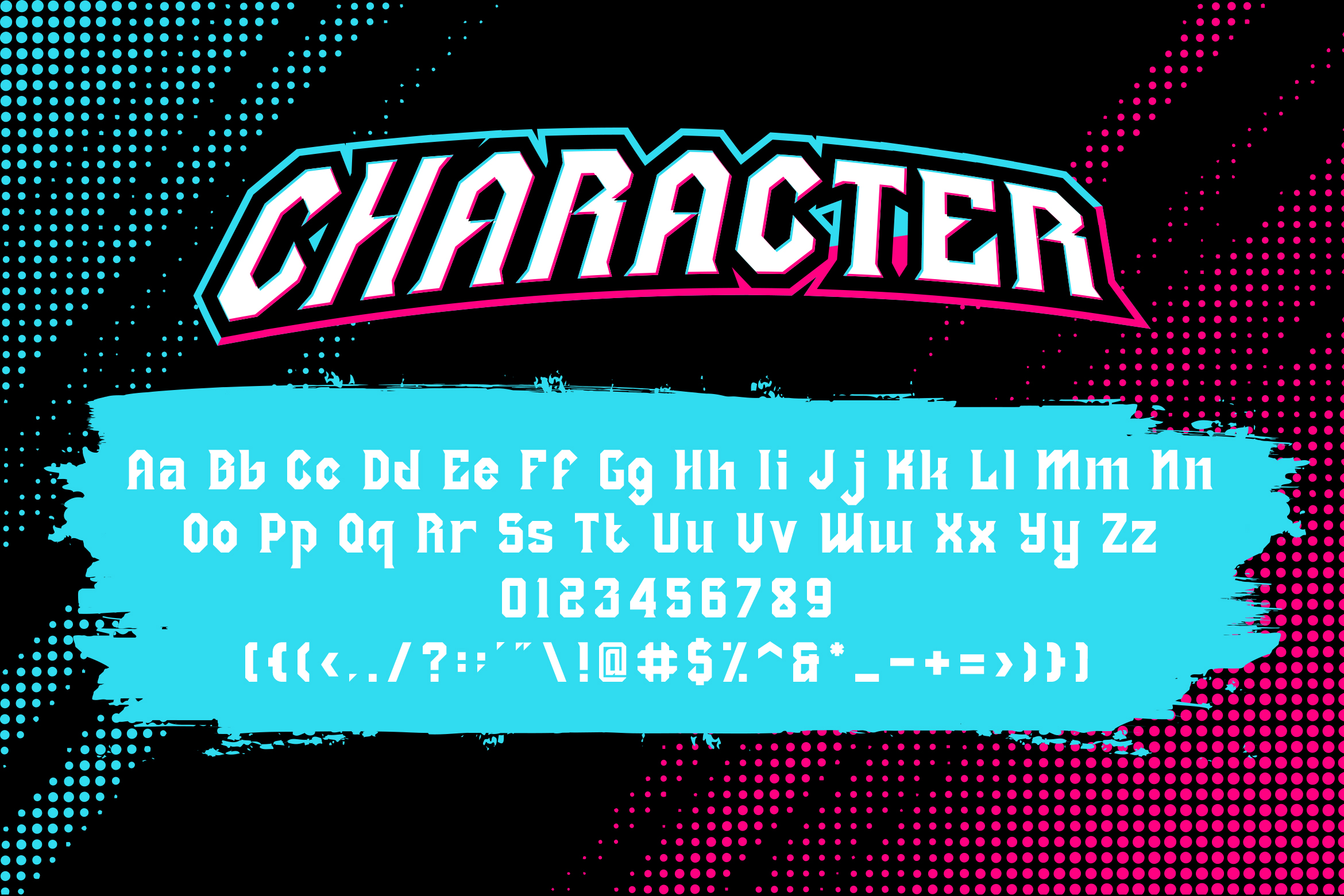 Massive Aggressive Font, Fonts | GraphicRiver