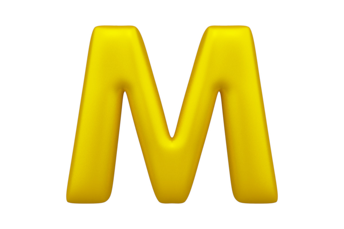 Golden Color Bubble Smooth Alphabet Letters 38 PCS 3D Models by RIDVAN ...