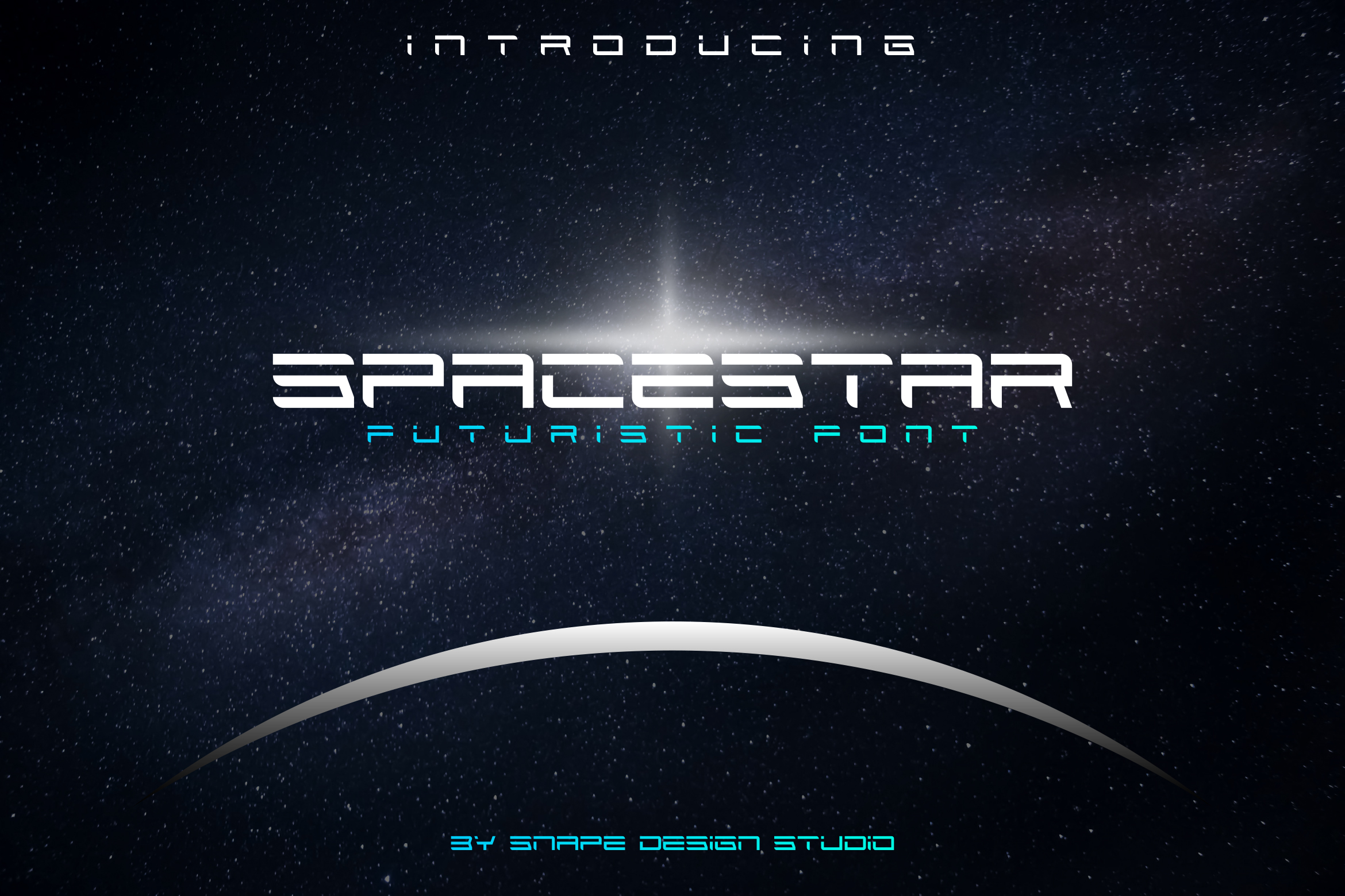 Spacestar Font, Fonts | GraphicRiver