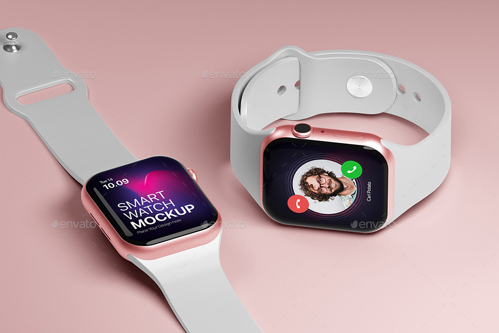 Smart Watch Mockup, Graphics | GraphicRiver