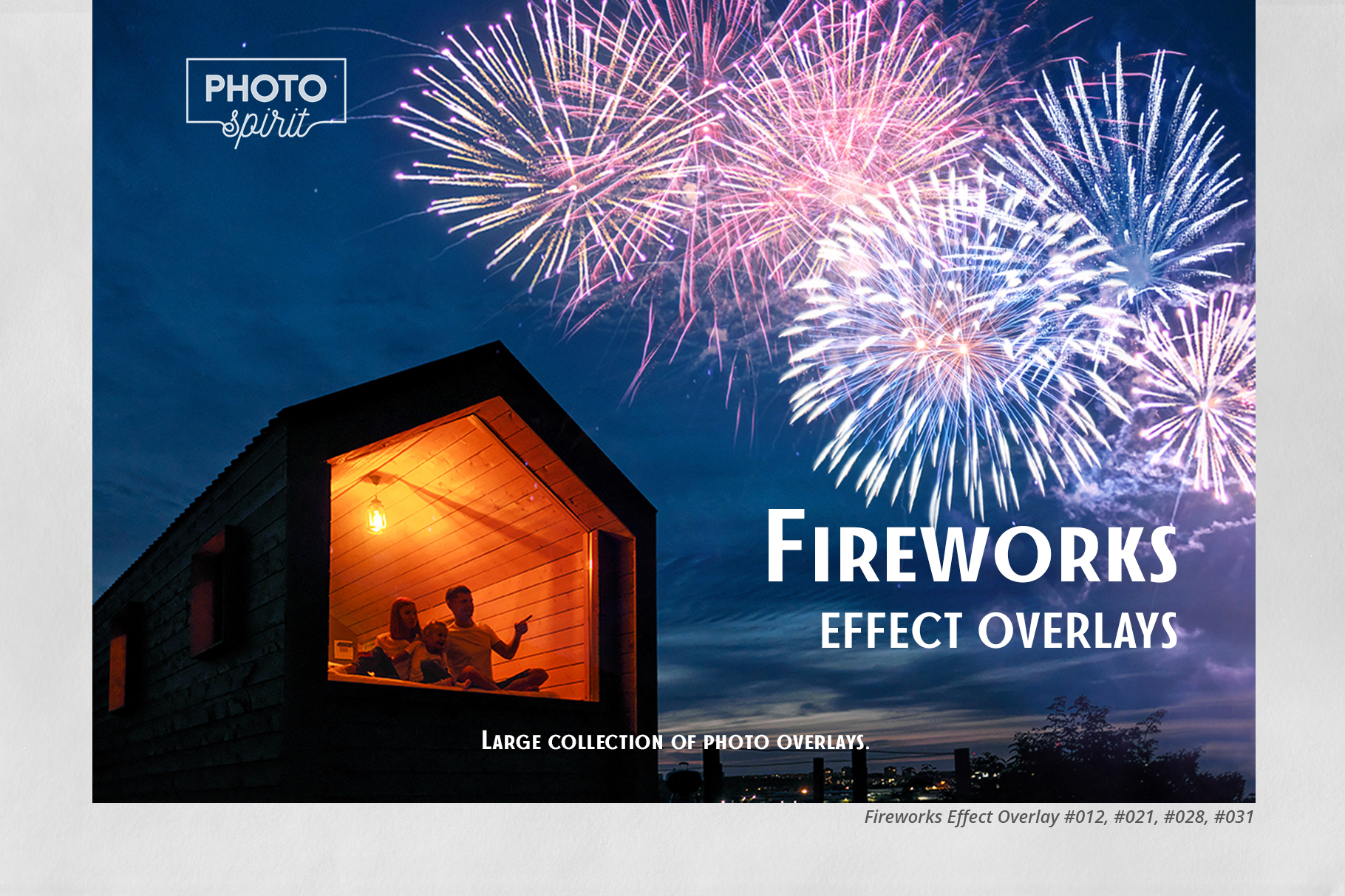 Fireworks Effect Overlays, Add-ons | GraphicRiver