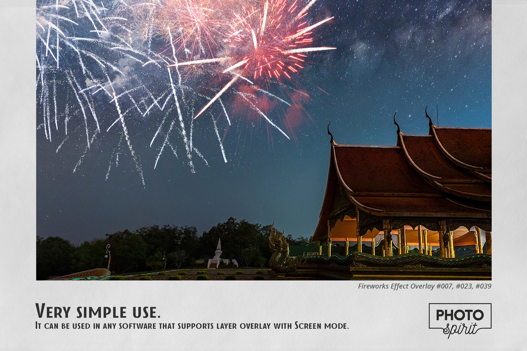 Fireworks Effect Overlays, Add-ons | GraphicRiver