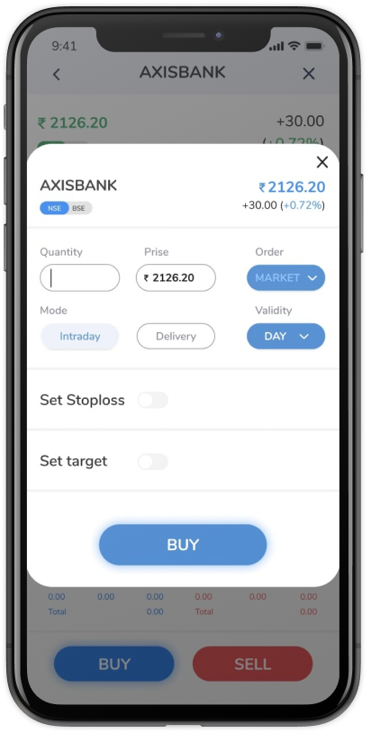 Stock Market App v1.0.0 - Flutter UI Kit using GetX by idea2code_infotech