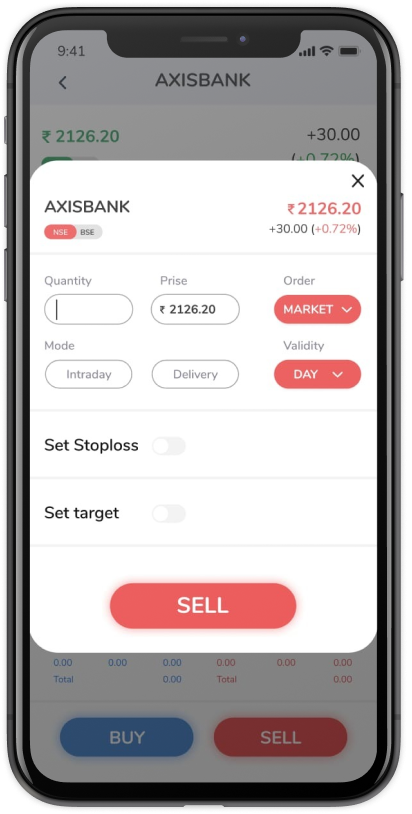 Stock Market App v1.0.0 - Flutter UI Kit using GetX by idea2code_infotech