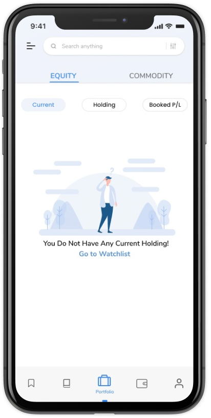 Stock Market App v1.0.0 - Flutter UI Kit using GetX by idea2code_infotech