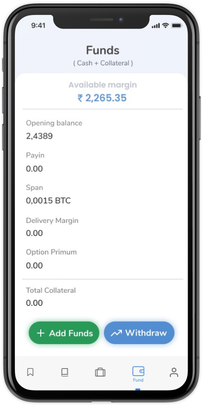 Stock Market App v1.0.0 - Flutter UI Kit using GetX by idea2code_infotech