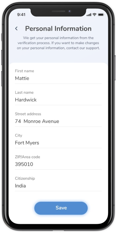 Stock Market App v1.0.0 - Flutter UI Kit using GetX by idea2code_infotech