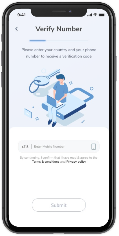 Stock Market App v1.0.0 - Flutter UI Kit using GetX by idea2code_infotech