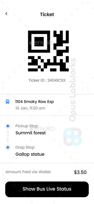 2App UI Kit| City Bus Tracking App UI Kit| Bus Ticket Booking UI Kit ...