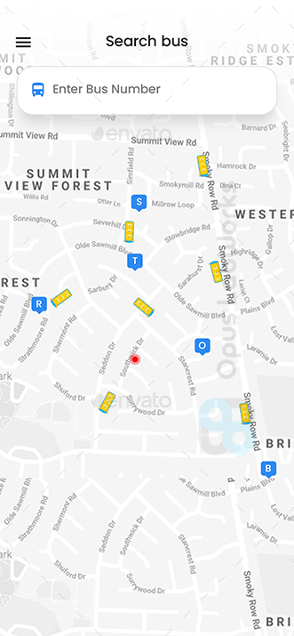 2App UI Kit| City Bus Tracking App UI Kit| Bus Ticket Booking UI Kit ...