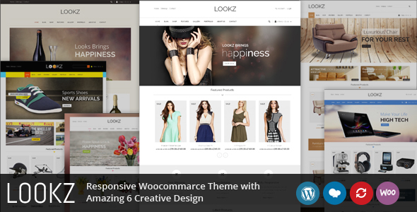 Lookz - Multipurpose Wordpress Theme by TemplateMela | ThemeForest