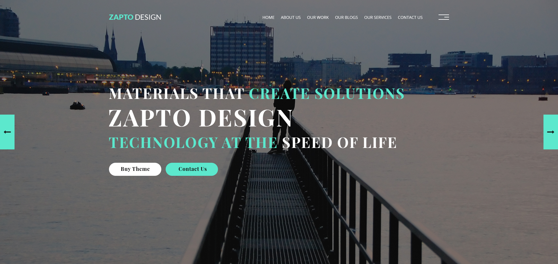 Zapto Design - Multi-Purpose PSD Template by DesignsNinja | ThemeForest