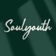 Soulyouth A Textured Script Font, Fonts | GraphicRiver
