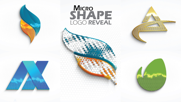 MICRO-SHAPE LOGO REVEAL, After Effects Project Files | VideoHive