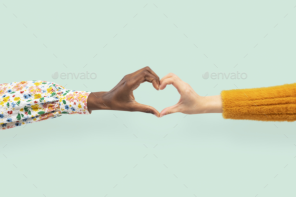 Heart hands gesture in diversity concept Stock Photo by Rawpixel ...