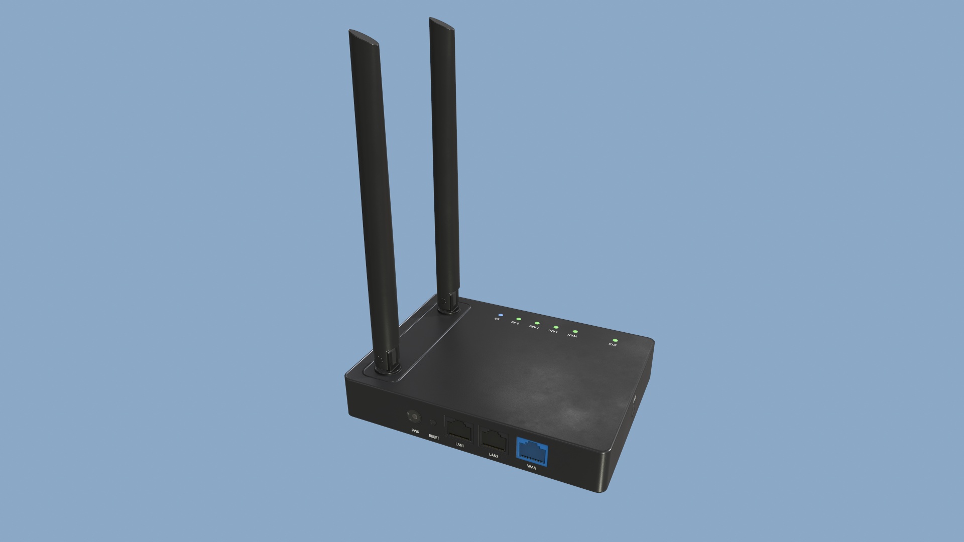 Wi-Fi Router by Ash_Mesh | 3DOcean