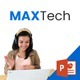 MaxTech - Business PowerPoint Template, Presentation Templates ...