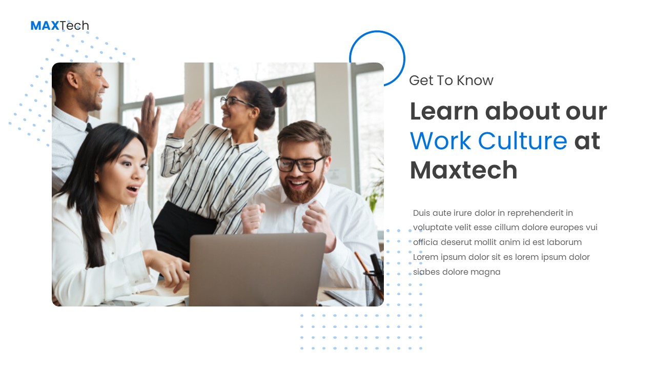 MaxTech - Business PowerPoint Template, Presentation Templates ...