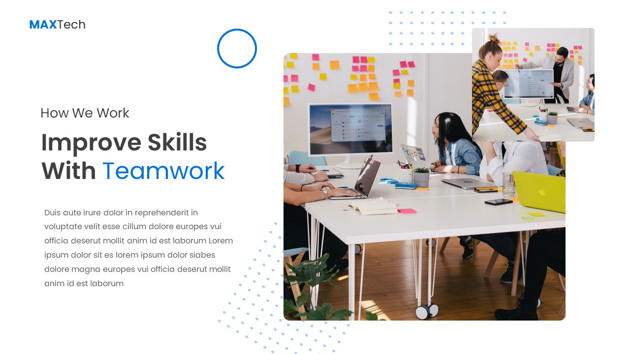 MaxTech - Business PowerPoint Template, Presentation Templates ...