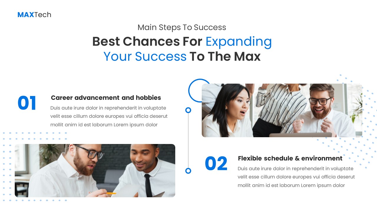 MaxTech - Business PowerPoint Template, Presentation Templates ...
