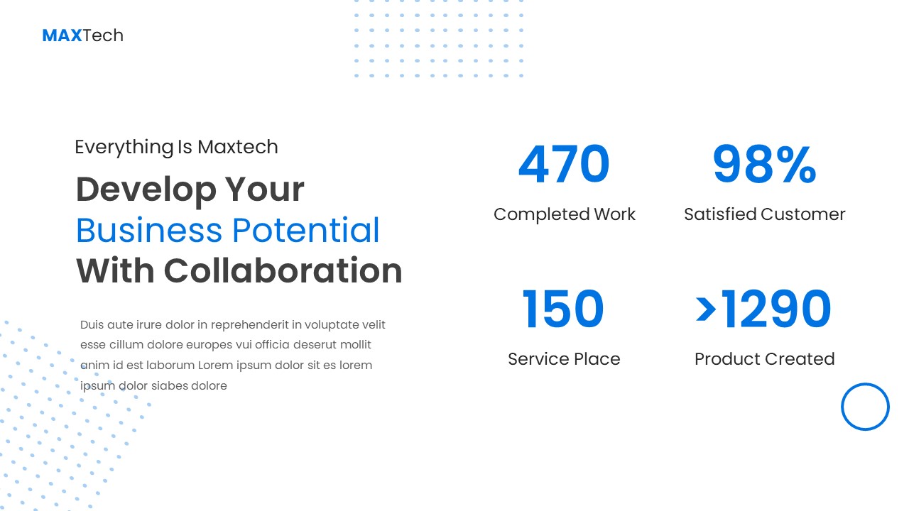 MaxTech - Business PowerPoint Template, Presentation Templates ...