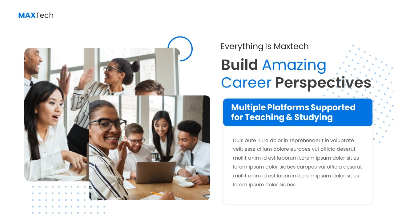 MaxTech - Business PowerPoint Template, Presentation Templates ...