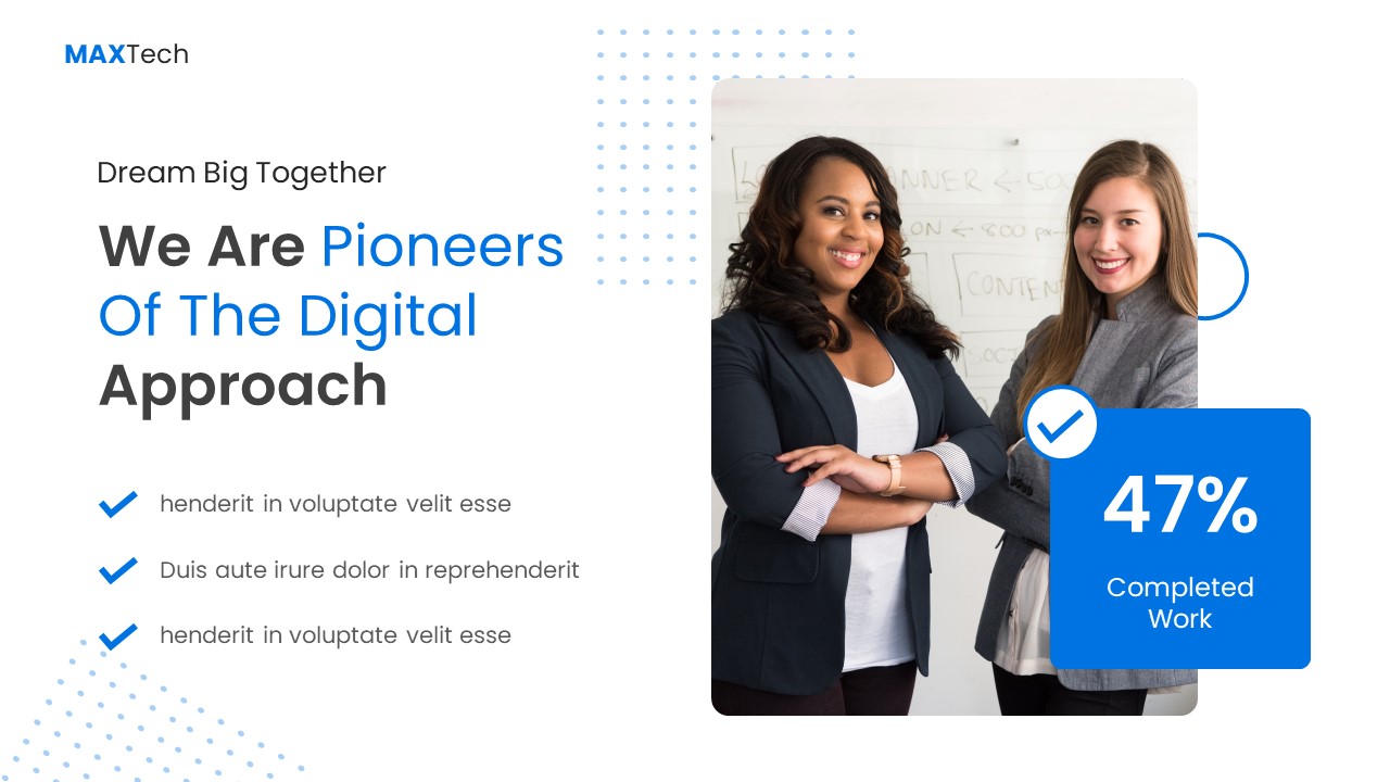 MaxTech - Business PowerPoint Template, Presentation Templates ...