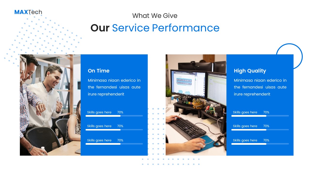 MaxTech - Business PowerPoint Template, Presentation Templates ...