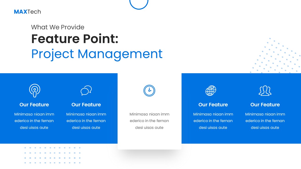 MaxTech - Business PowerPoint Template, Presentation Templates ...