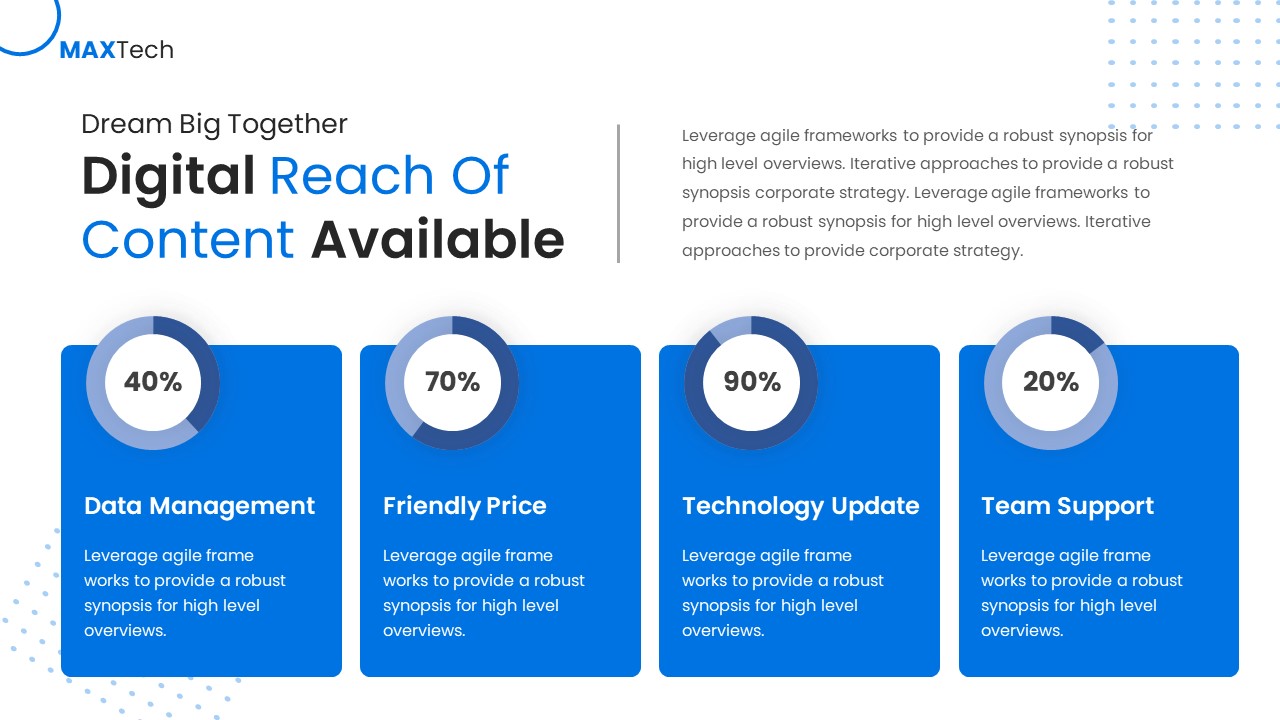 MaxTech - Business PowerPoint Template, Presentation Templates ...