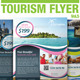 Tourism Flyer Vol.5, Print Templates | GraphicRiver
