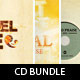 Church CD Template Bundle Vol 2, Print Templates | GraphicRiver