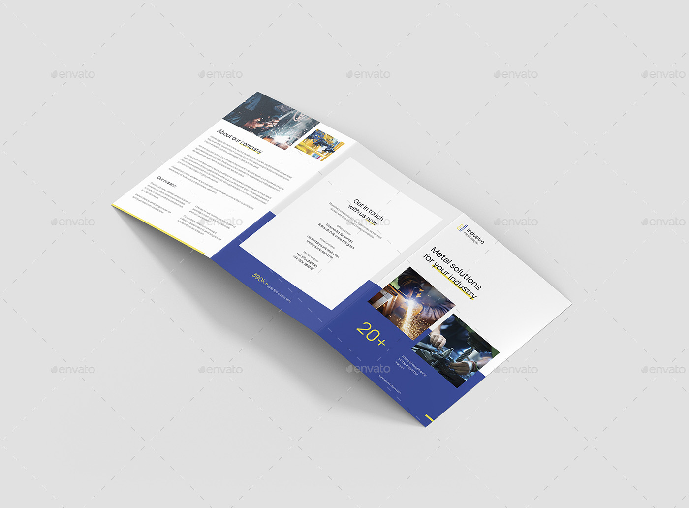 Industry – Brochures Package Print Templates, Print Templates ...