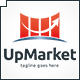 Up Market Logo by Pixasquare | GraphicRiver