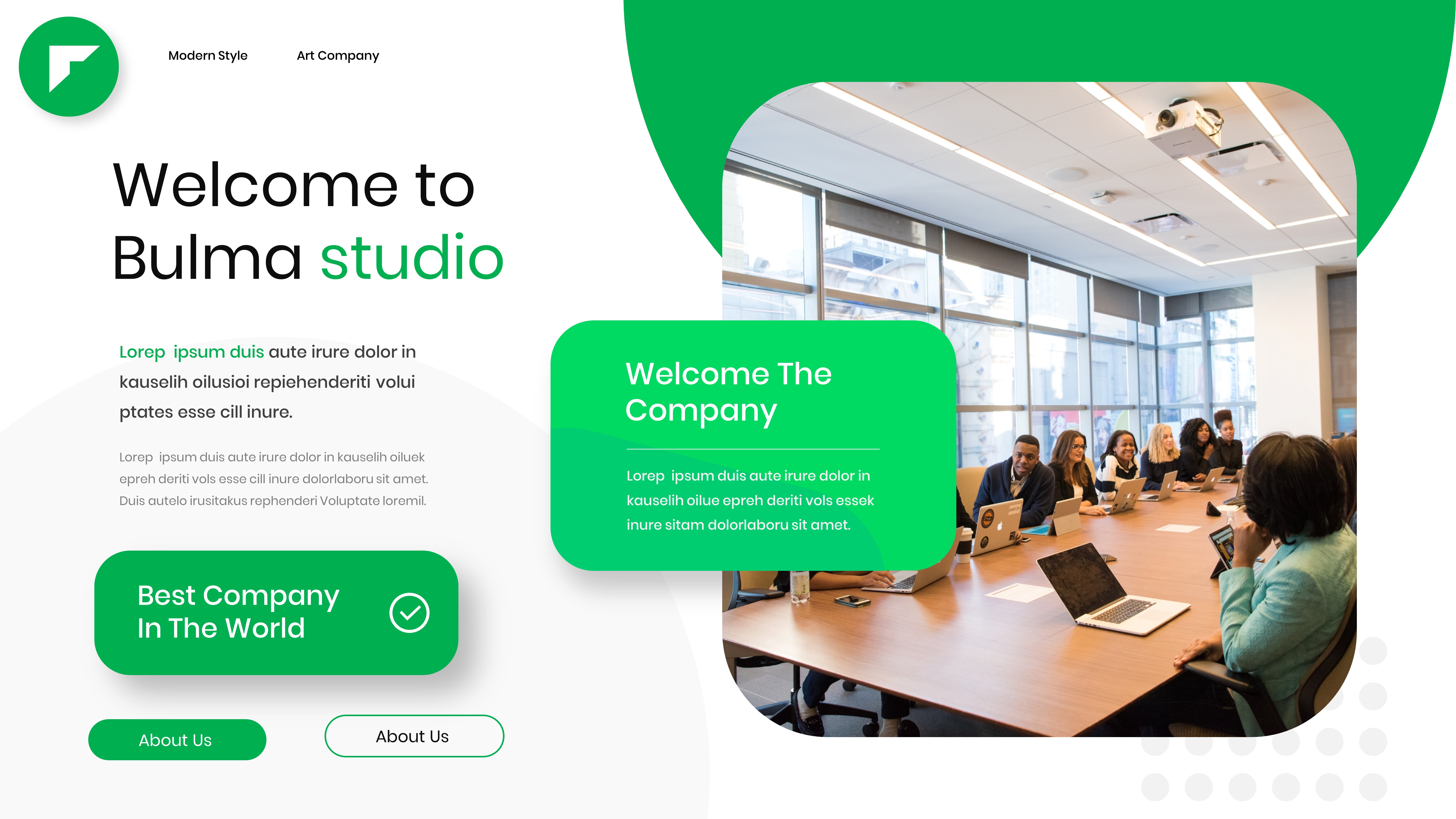 Bulma – Business PowerPoint Template, Presentation Templates | GraphicRiver