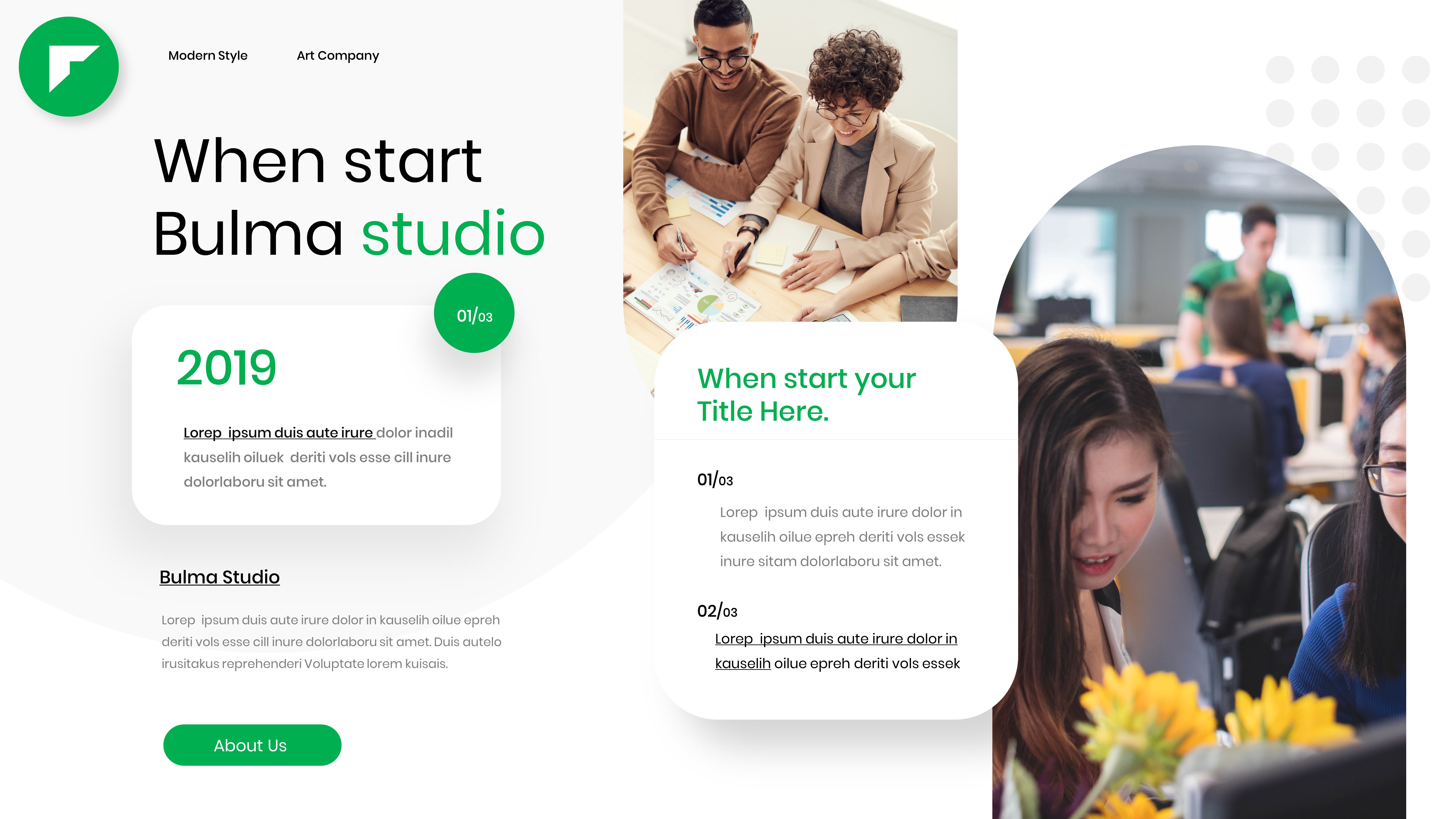 Bulma – Business Keynote Template, Presentation Templates | GraphicRiver