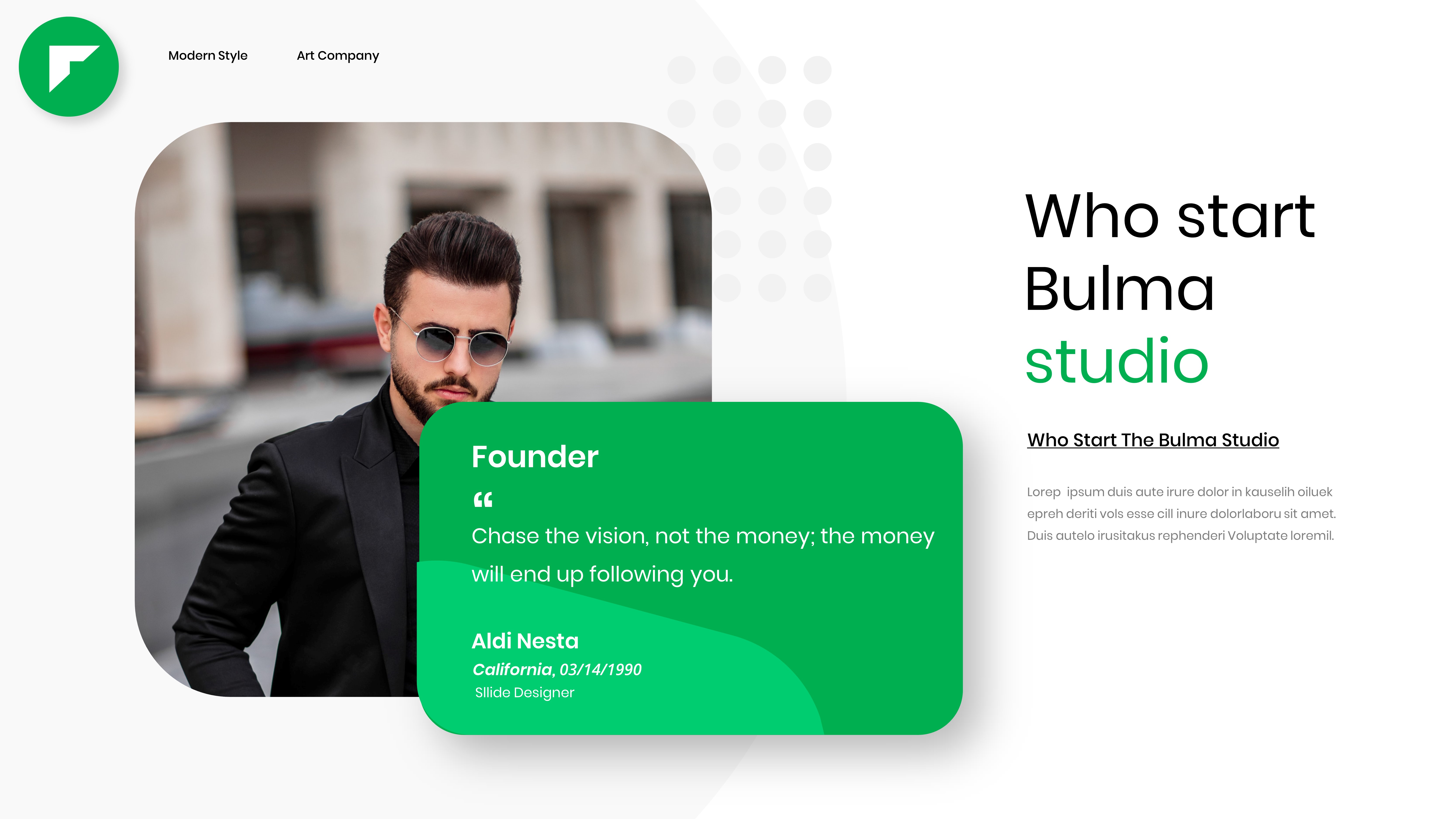 Bulma – Business Keynote Template, Presentation Templates | GraphicRiver