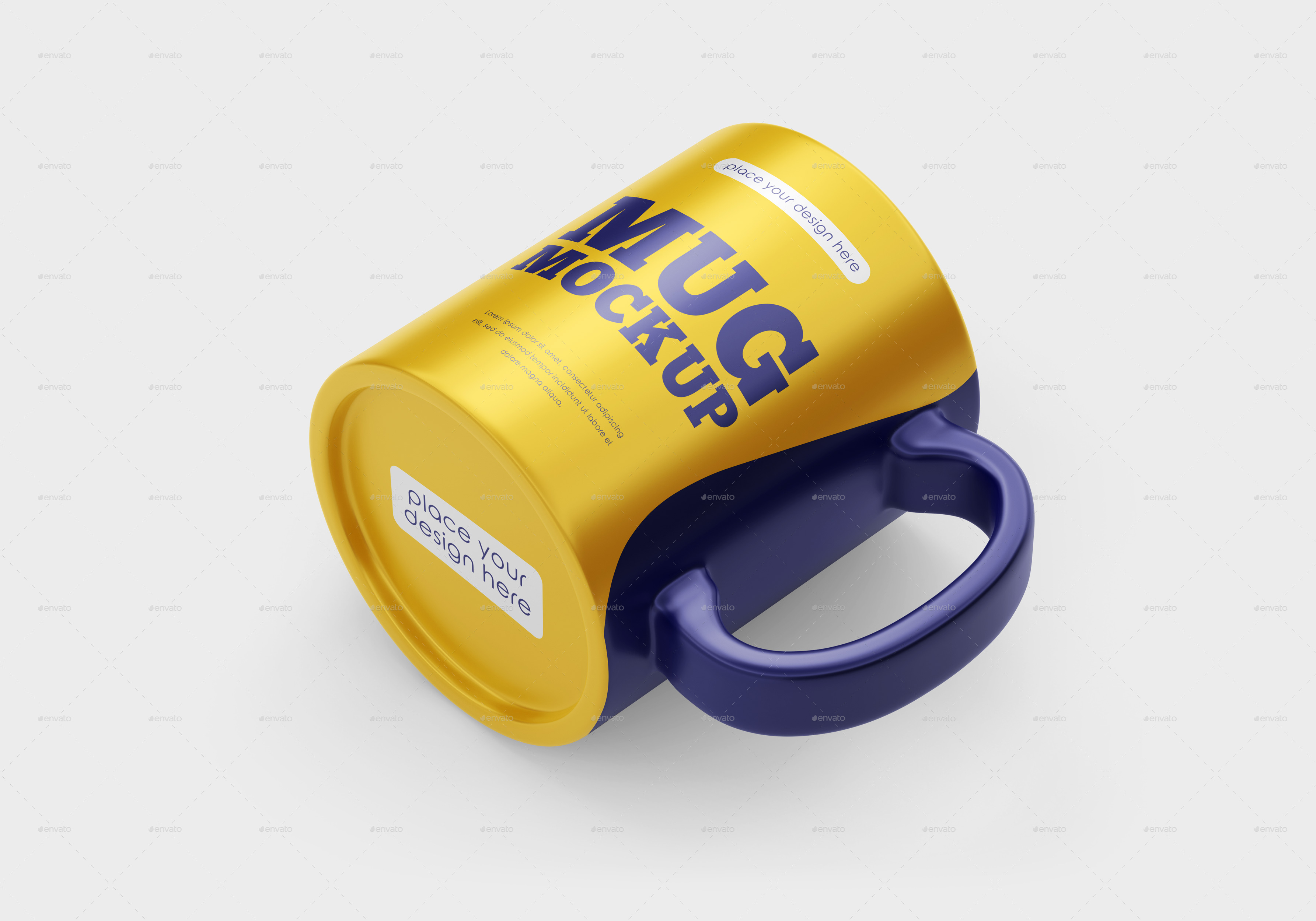 Matte Mug Mockup Set, Graphics | GraphicRiver