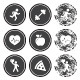 Health and fitness icons retro labels set, Vectors | GraphicRiver