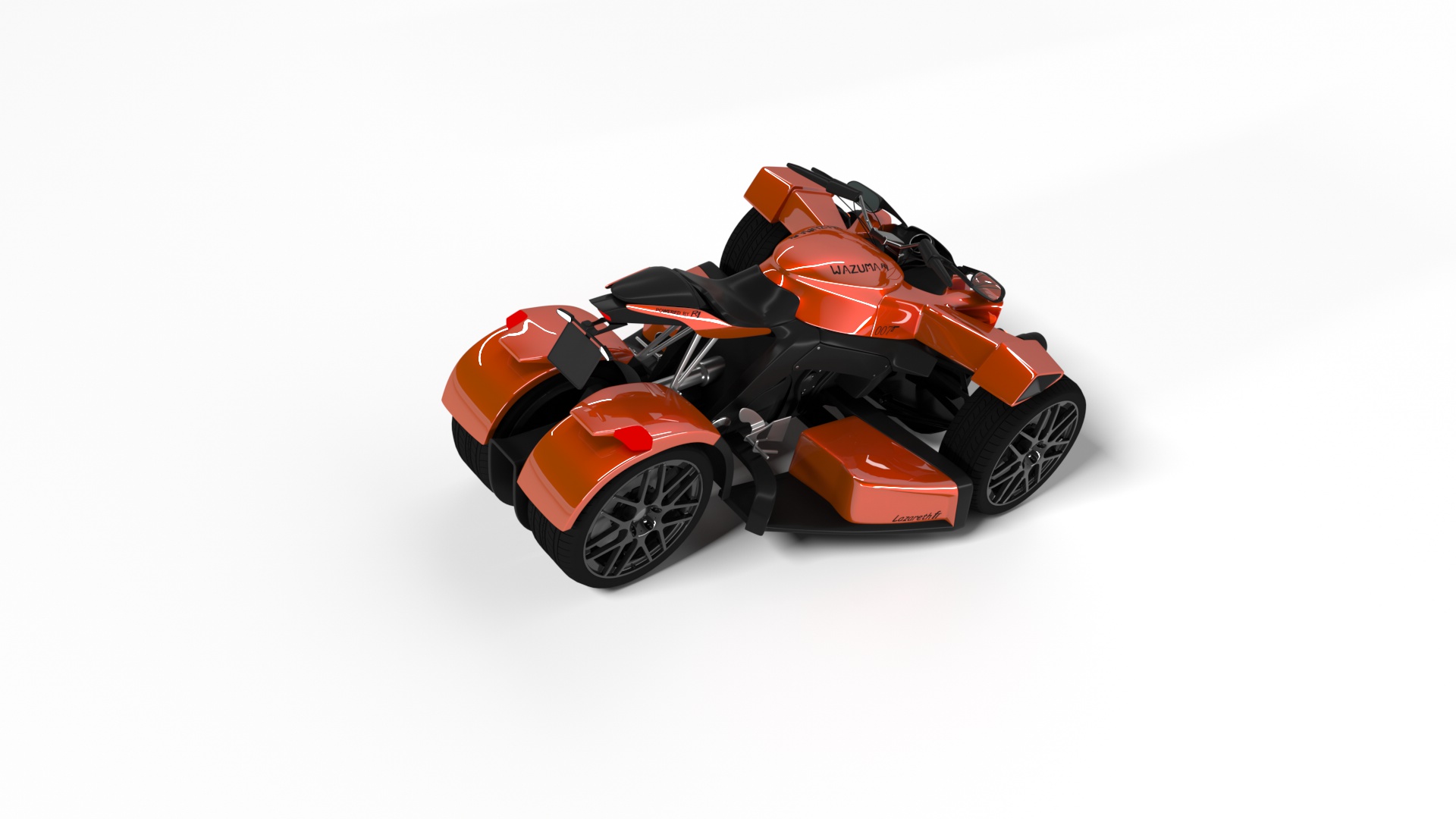 Lazareth Wazuma R1 ATV by ap_89 | 3DOcean