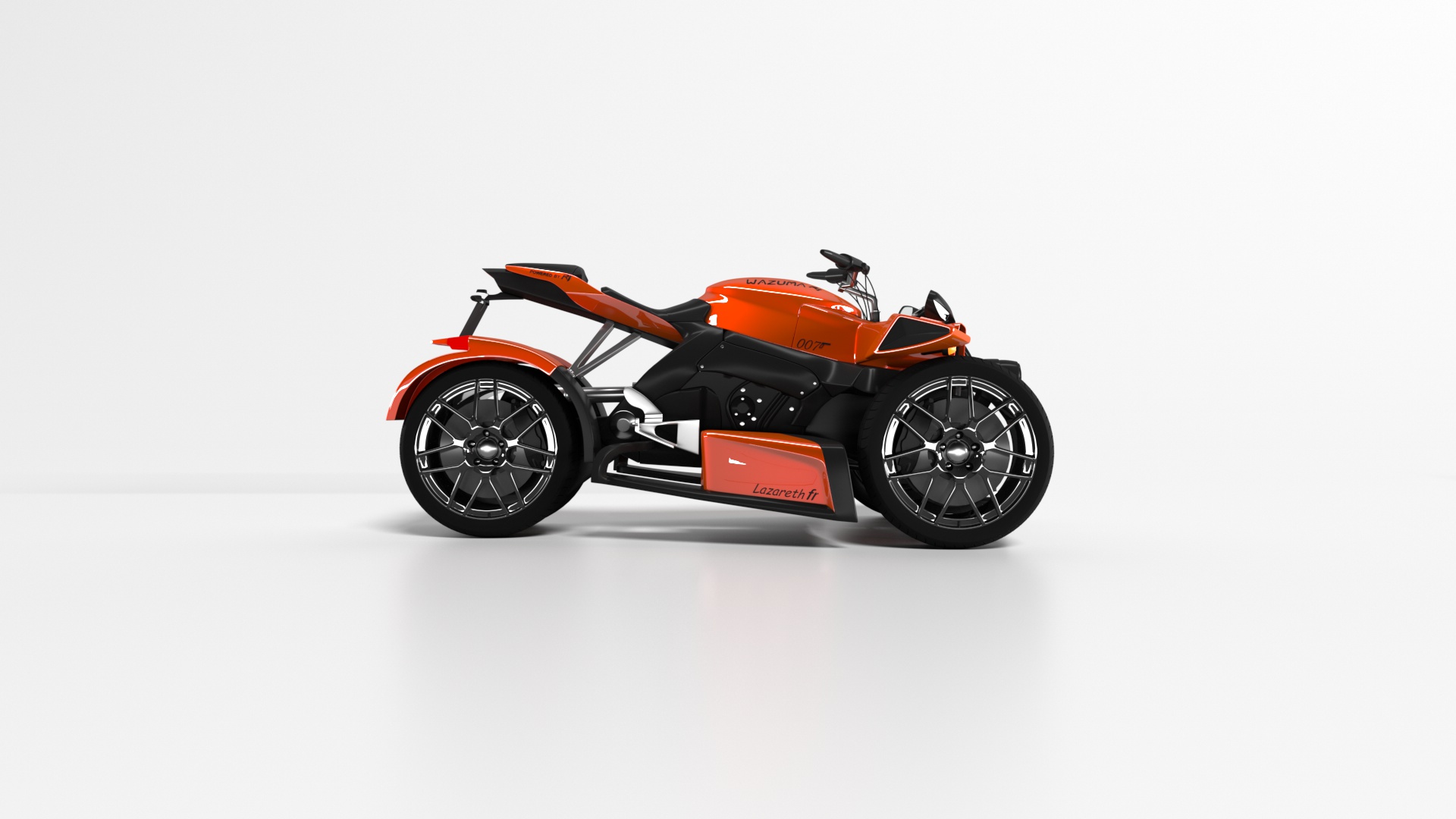Lazareth Wazuma R1 ATV by ap_89 | 3DOcean