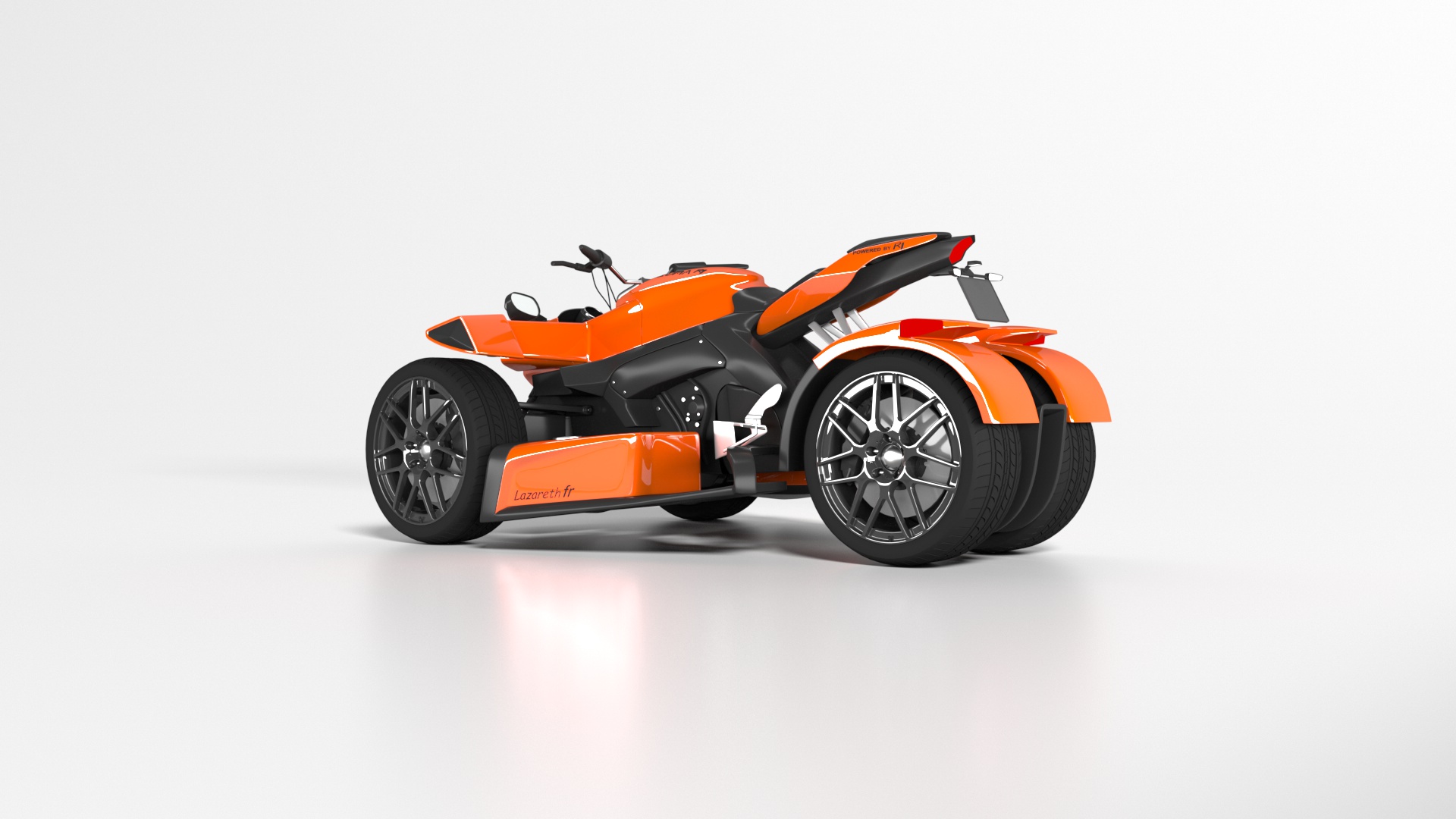 Lazareth Wazuma R1 ATV by ap_89 | 3DOcean