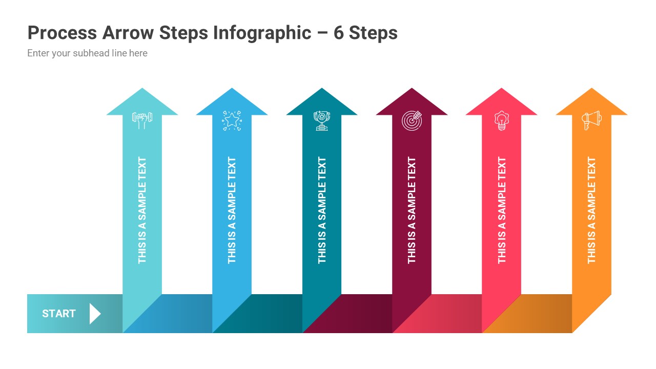 Process Infographics Google Slides Template Diagrams, Presentation ...