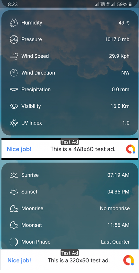 Flutter Weather App for Android & IOS by Aim_Tech | CodeCanyon