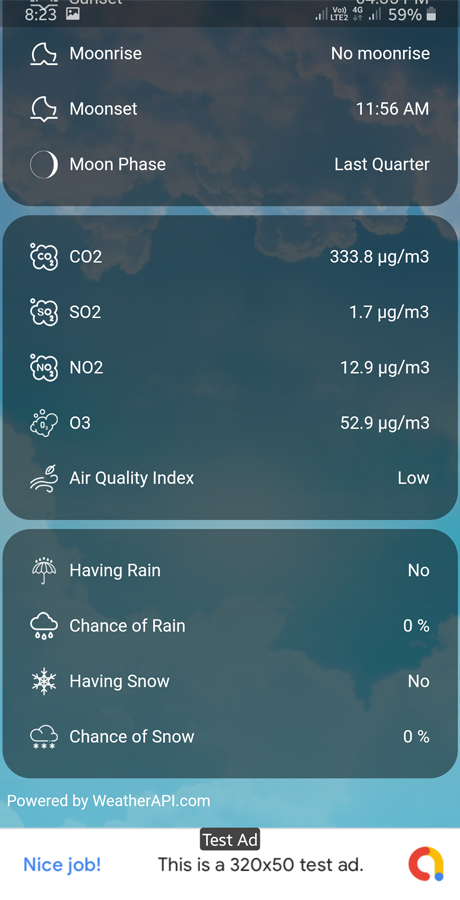 Flutter Weather App for Android & IOS by Aim_Tech | CodeCanyon