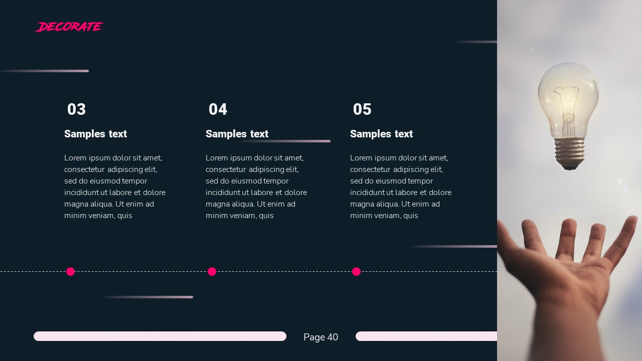 Decorate Creative Presentation Template, Presentation Templates ...